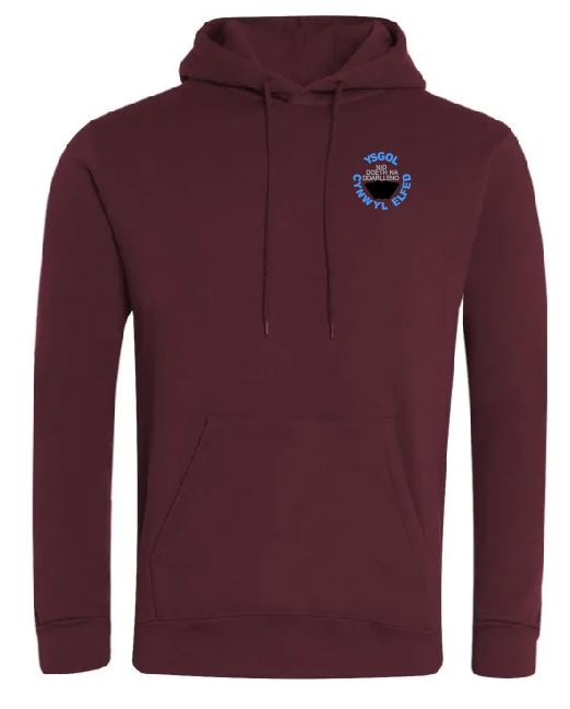 Ysgol Cynwyl Elfed Hoodie – Evans and Wilkins