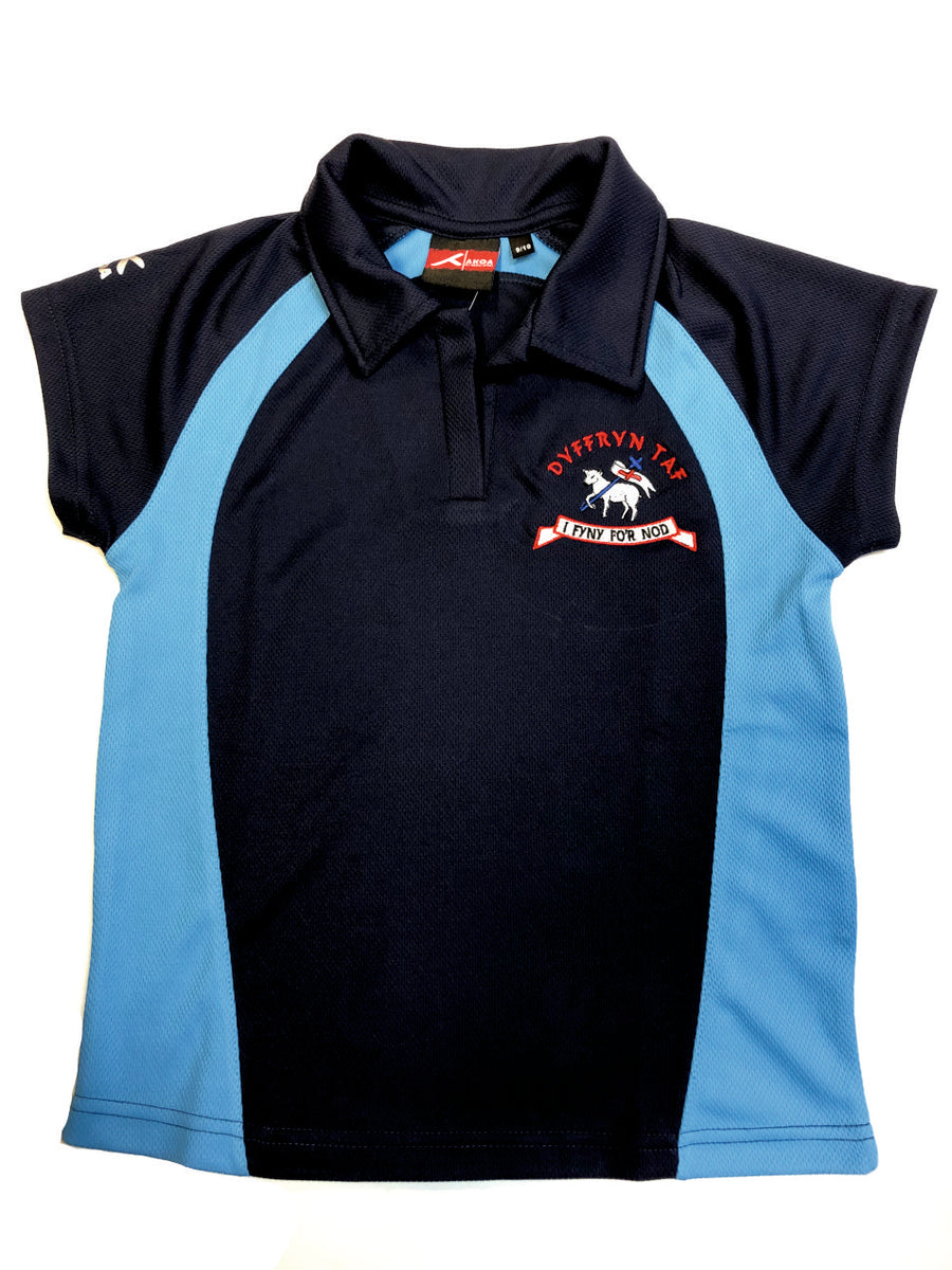 Dyffryn Taf Girls PE Polo – Evans and Wilkins