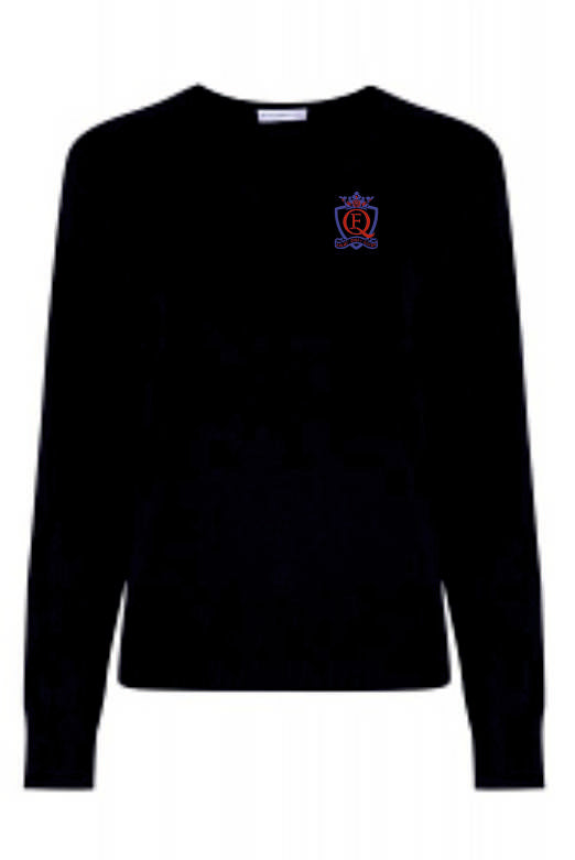 QE High Girls Jumper – Evans and Wilkins