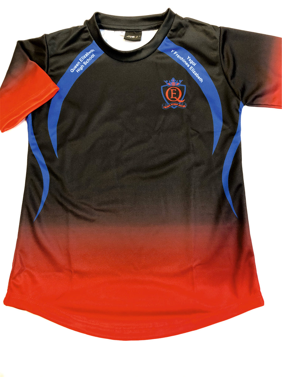 QE High Rugby Shirt – Evans and Wilkins